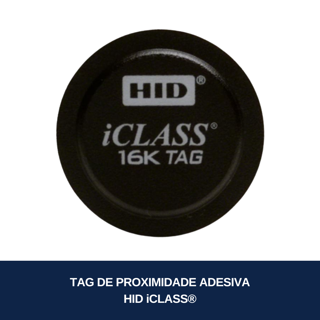 Etiqueta de Proximidade Adesiva HID iCLASS - RSL Tecnologia