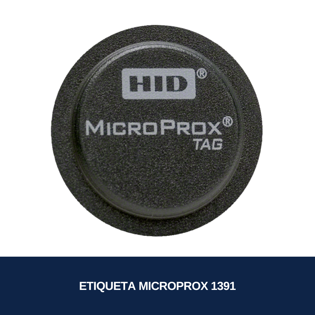 Etiqueta MicroProx® 1391 - RSL Tecnologia