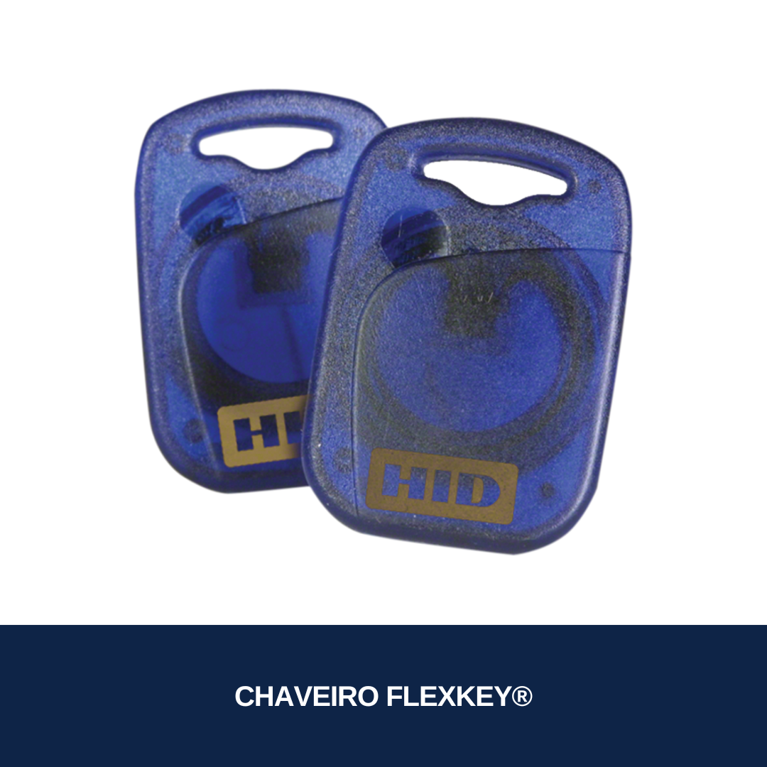 Chaveiro FlexKey® - RSL Tecnologia