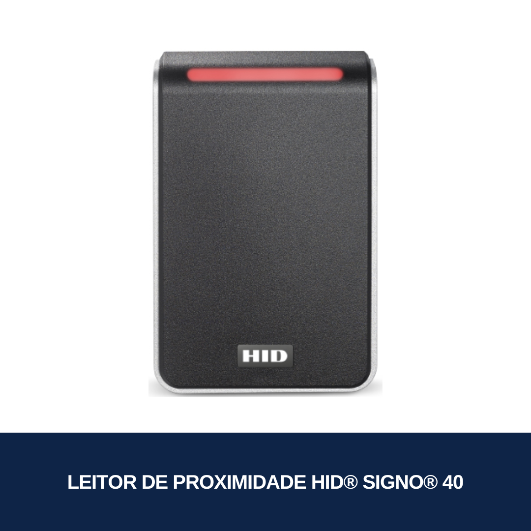 Leitor de Proximidade HID® Signo 40 - RSL Tecnologia