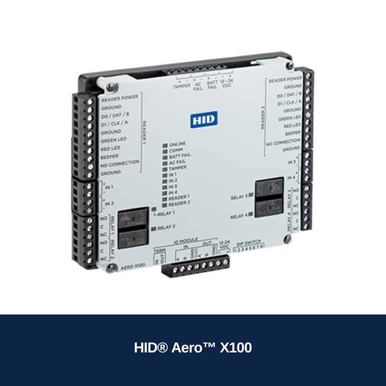 Controladora HID® Aero™ X100 - RSL Tecnologia