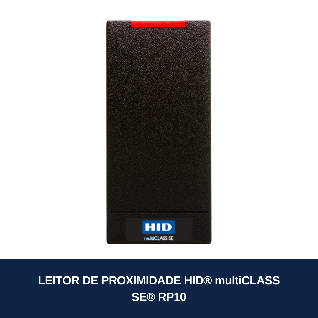 Leitor de Proximidade HID® multiCLASS SE® RP10 - RSL Tecnologia