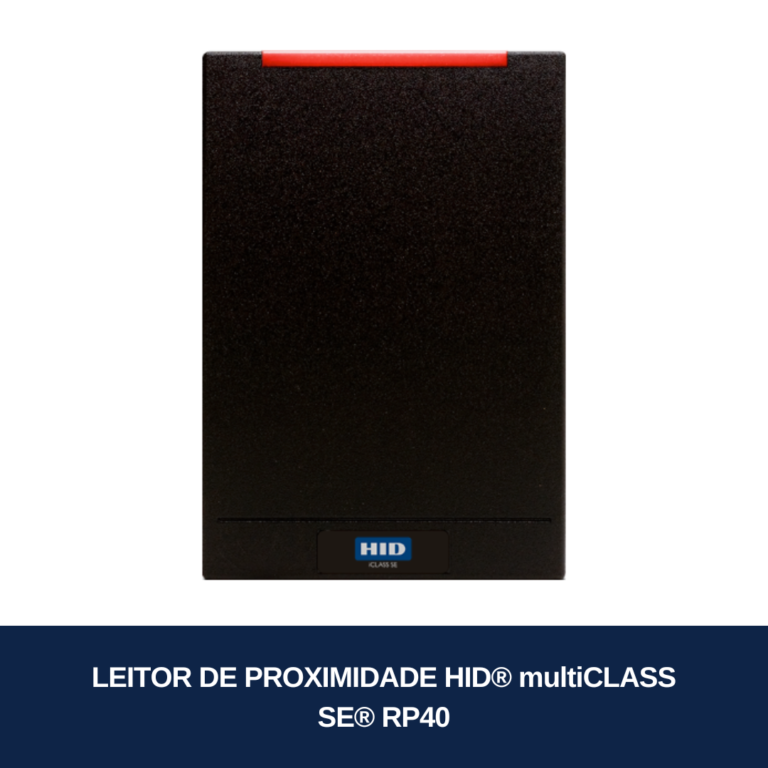 Leitor de Proximidade HID® multiCLASS SE® RP40 - RSL Tecnologia