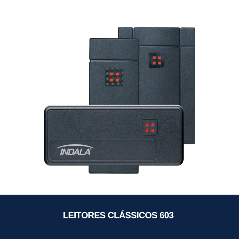 Leitores Clássicos 603 - RSL Tecnologia