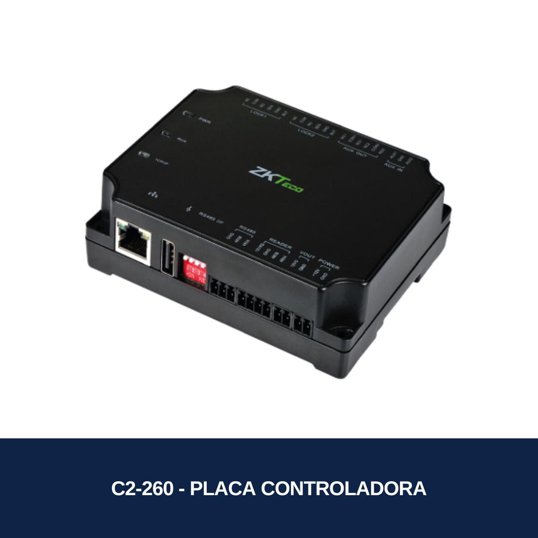 C2-260 - Placa Controladora - RSL Tecnologia